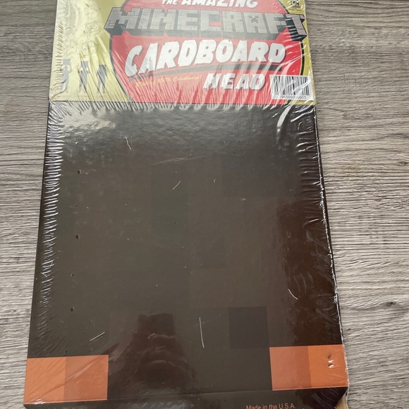 Costumes | Minecraft Steve Block Head | Poshmark